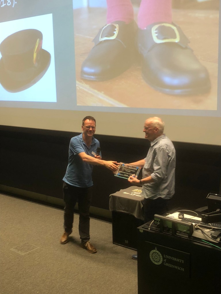 Skellern Lecture, JPMHN Lifetime Achievement Award and MHNAUK meeting ...